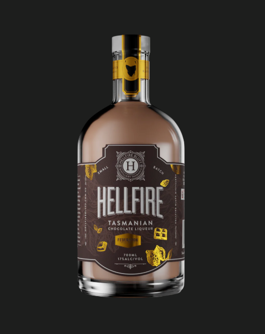 Hellfire - Chocolate Liqueur – Tasmanian Gourmet Online