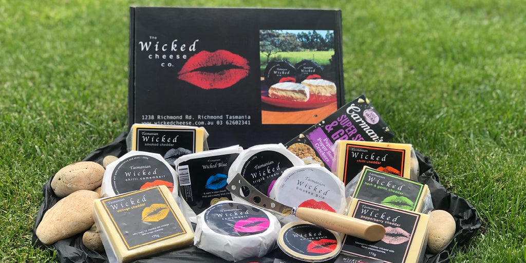 Wicked Cheese Company – Tasmanian Gourmet Online