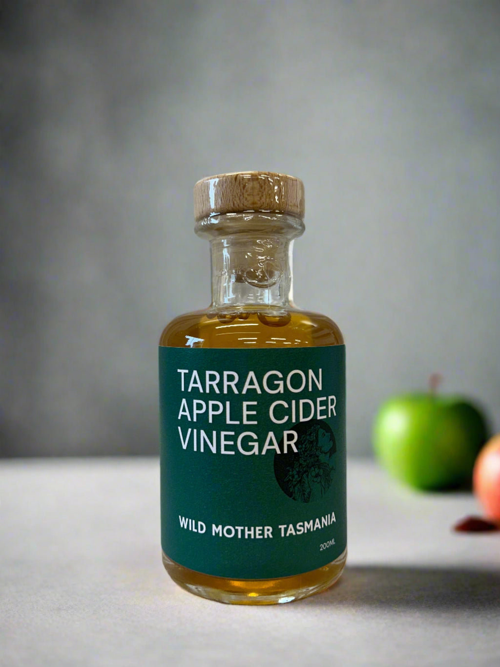 Wild Mother Tasmania - Tarragon Apple Cider Vinegar – Tasmanian Gourmet ...