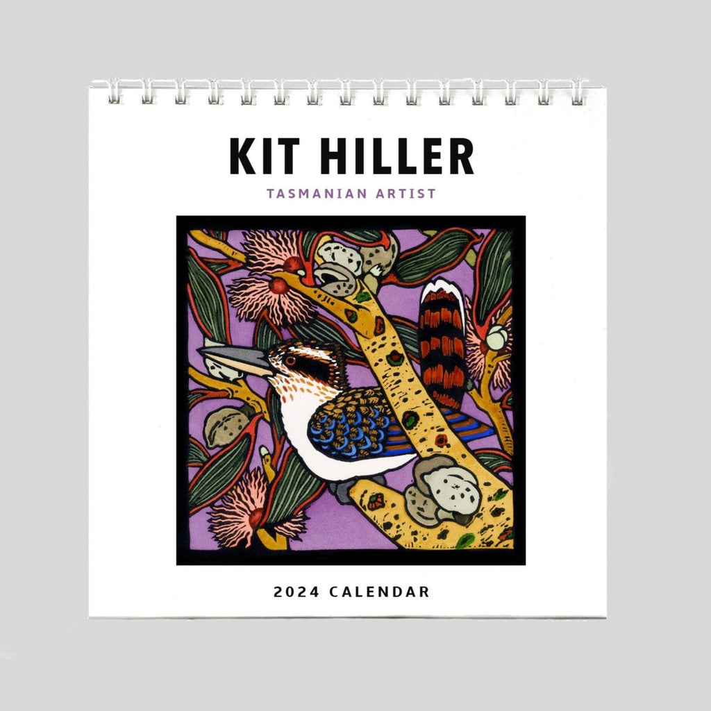 Kit Hiller Art | Tasmanian Calendars & Cards | Celebrating Tasmania ...