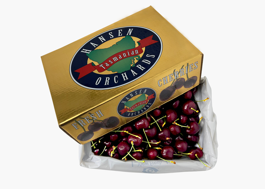 Tasmanian Cherries - Extra Large (32-34mm) – Tasmanian Gourmet Online