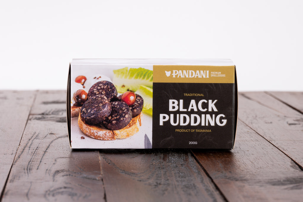 Pandani Black Pudding – Tasmanian Gourmet Online