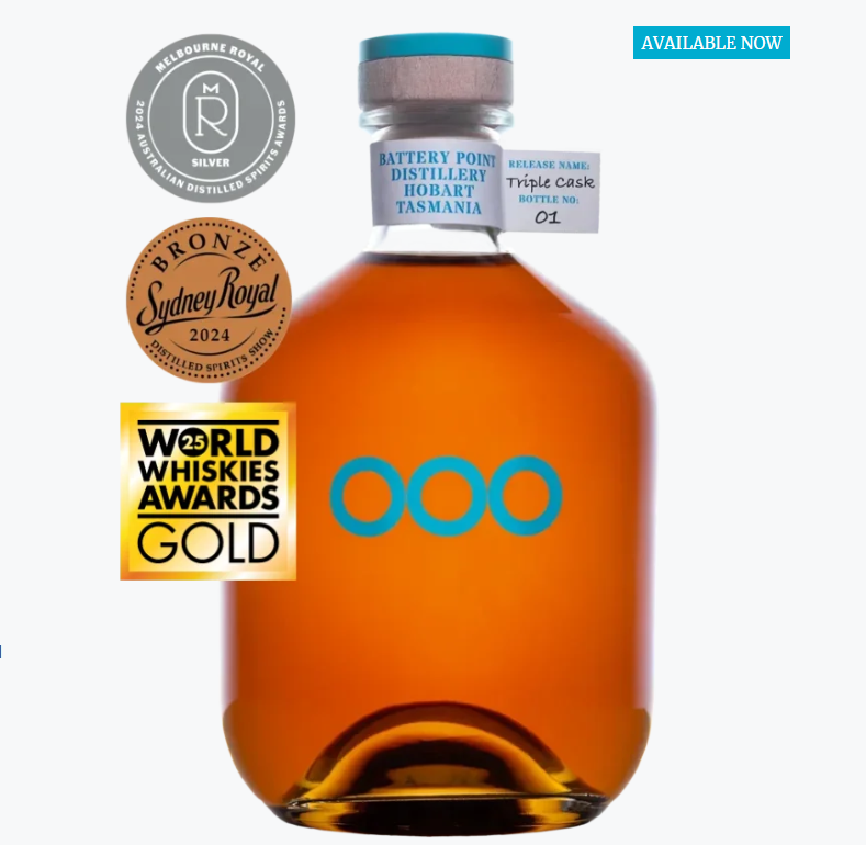 Battery Point Distillery - Triple Cask – Tasmanian Gourmet Online