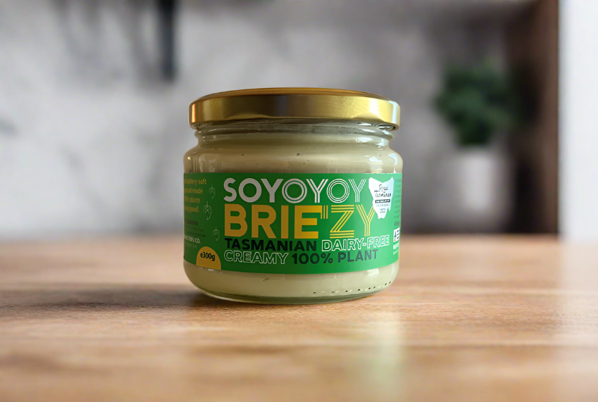 Soyoyoy - BRIE'ZY Plant-Based Spread – Tasmanian Gourmet Online