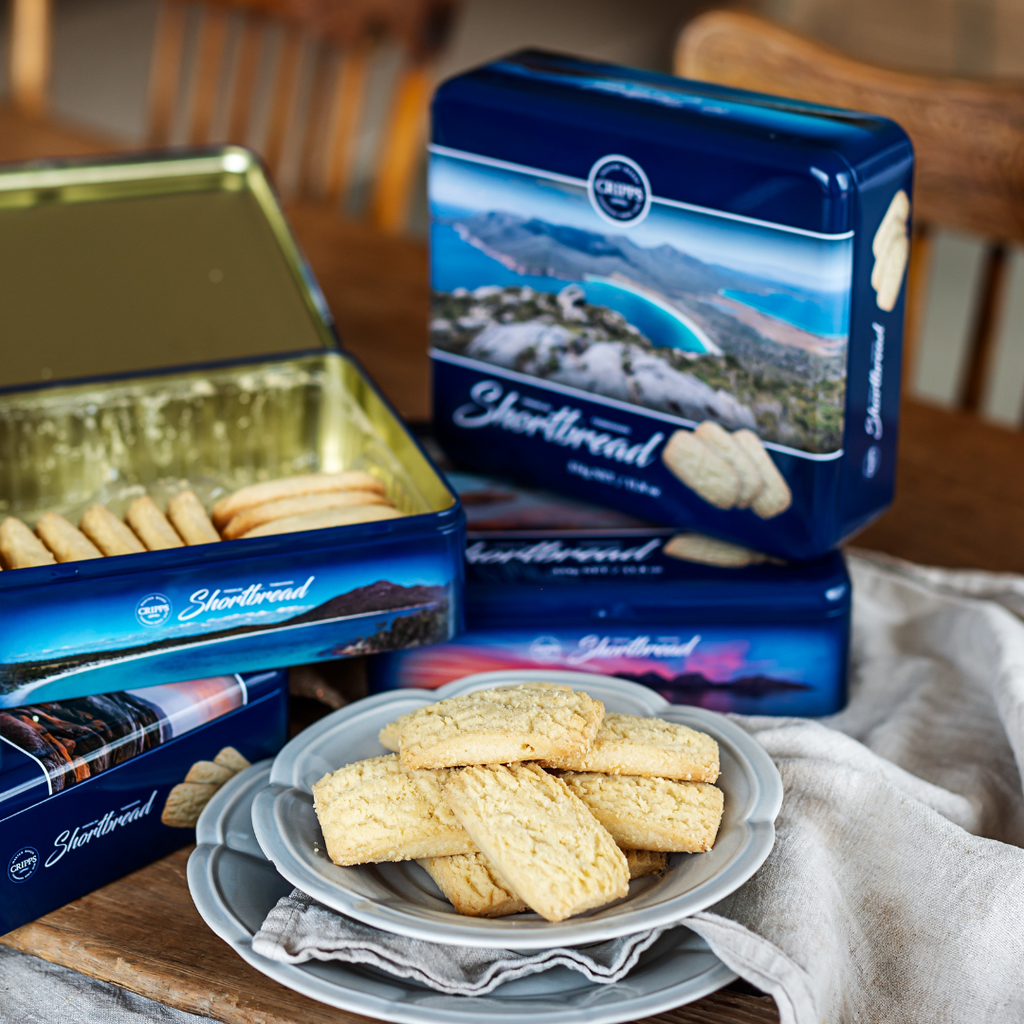 Cripps Premium Tasmanian Shortbread – Tasmanian Gourmet Online