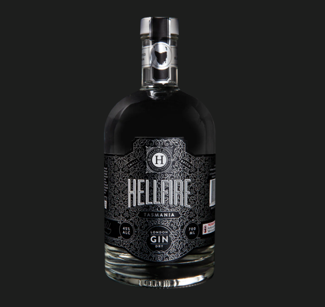Hellfire Bluff London Gin – Tasmanian Gourmet Online