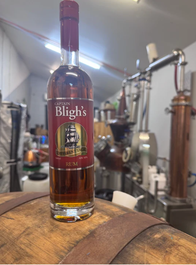 Captain Bligh's Cool Climate Rum – Tasmanian Gourmet Online
