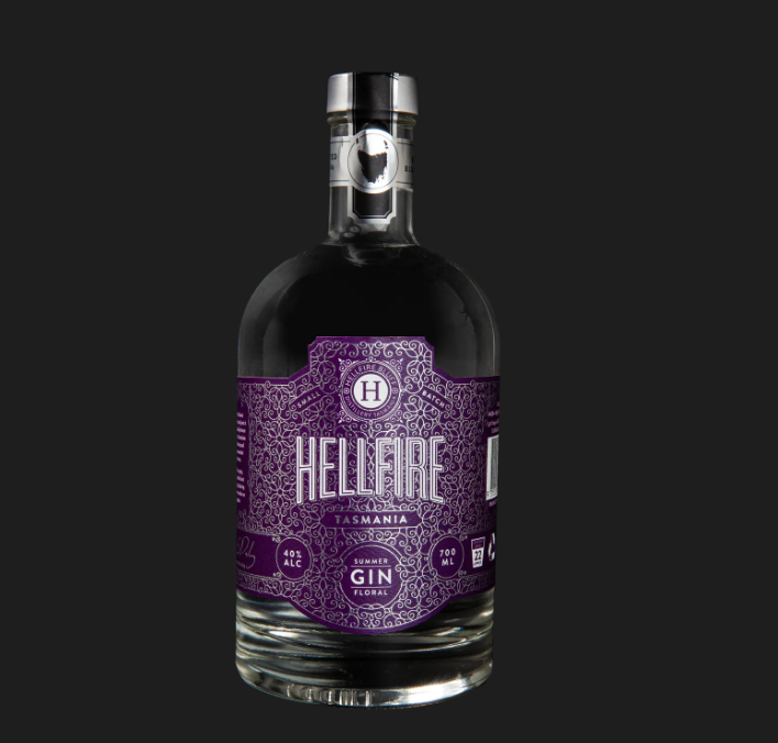 Hellfire Summer Floral Gin – Tasmanian Gourmet Online