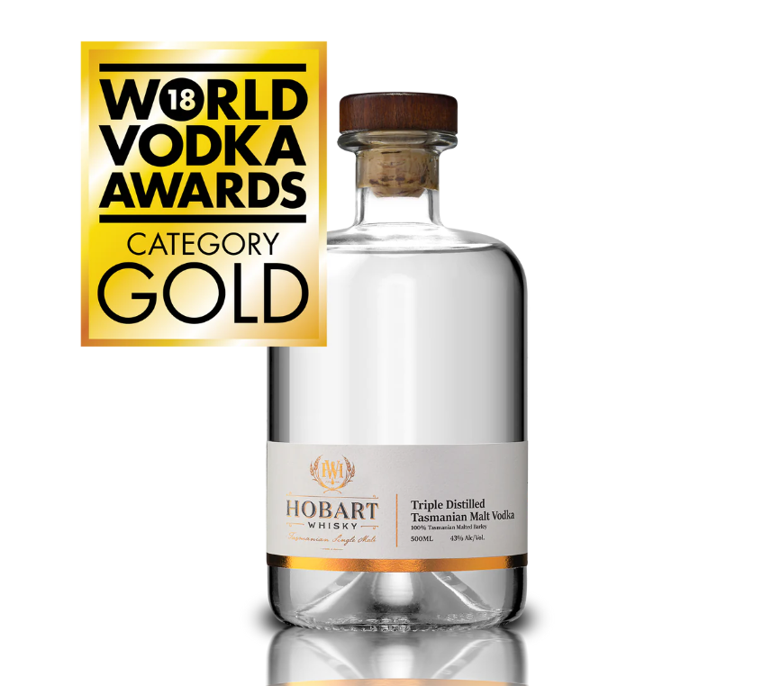 Hobart Whisky- Triple Distilled Tasmanian Malt Vodka – Tasmanian ...