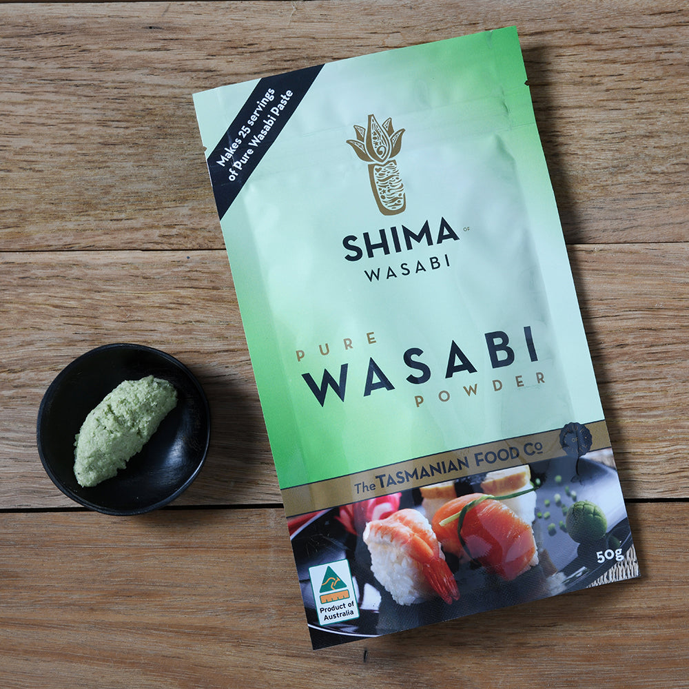 Shima Tasmanian Wasabi Powder – Tasmanian Gourmet Online
