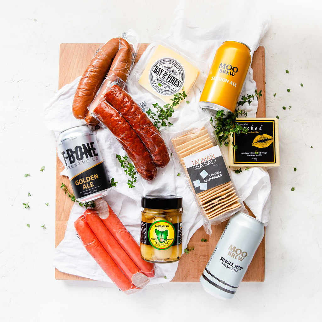 Cheese and Beer Hampers – Tasmanian Gourmet Online