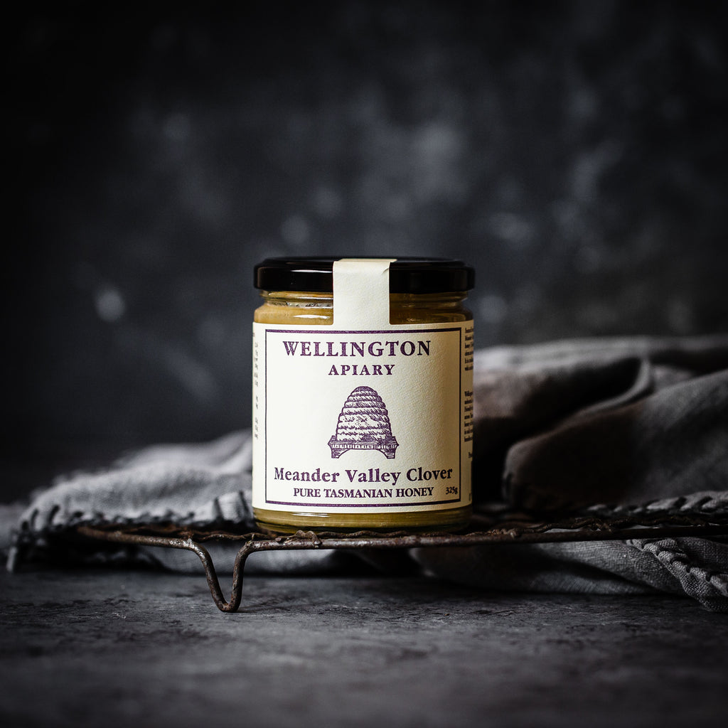 Wellington Apiary Meander Valley Clover – Tasmanian Gourmet Online