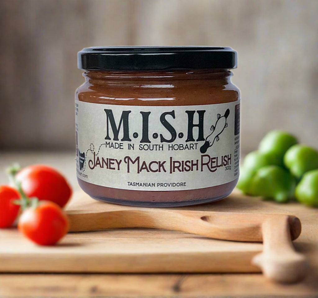M.I.S.H Janey Mack Irish Relish – Tasmanian Gourmet Online