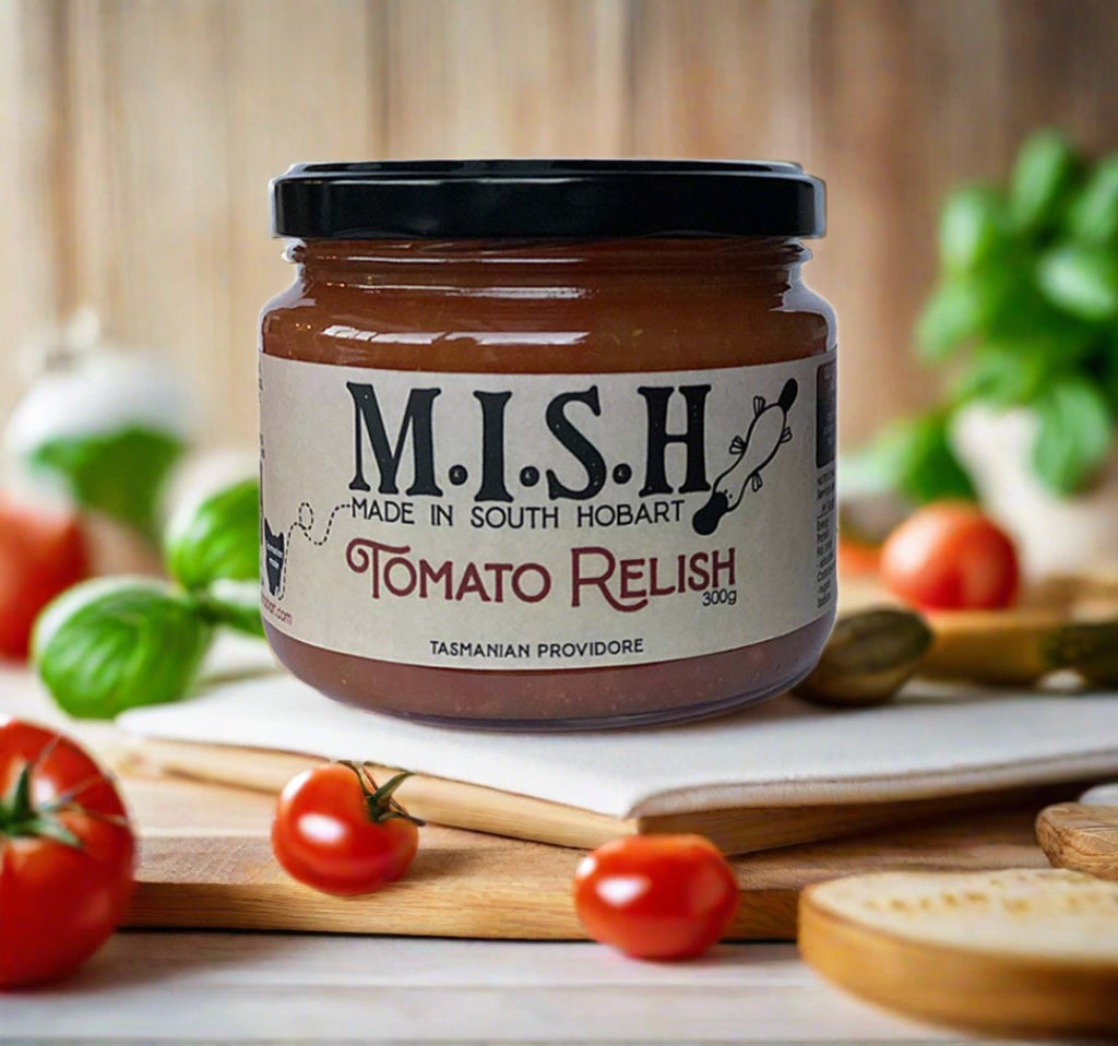 M.I.S.H Tomato Relish – Tasmanian Gourmet Online