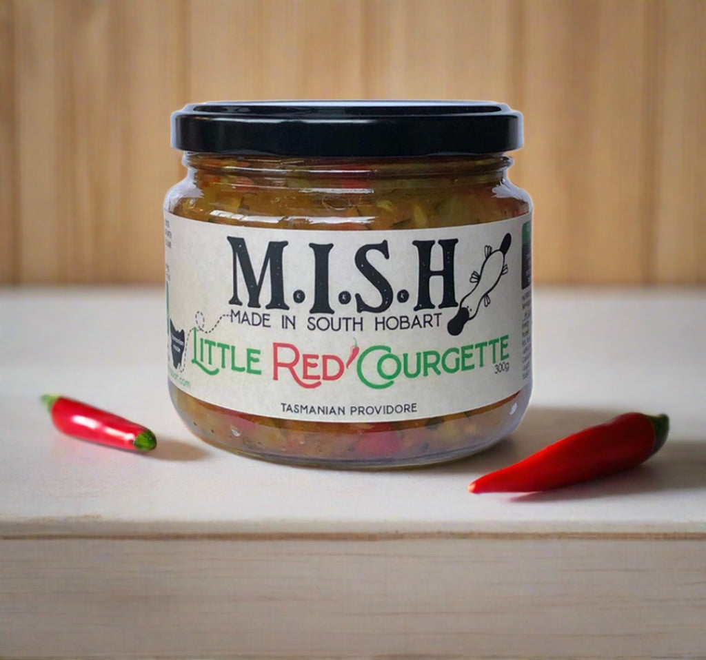 M.I.S.H Little Red Courgette – Tasmanian Gourmet Online