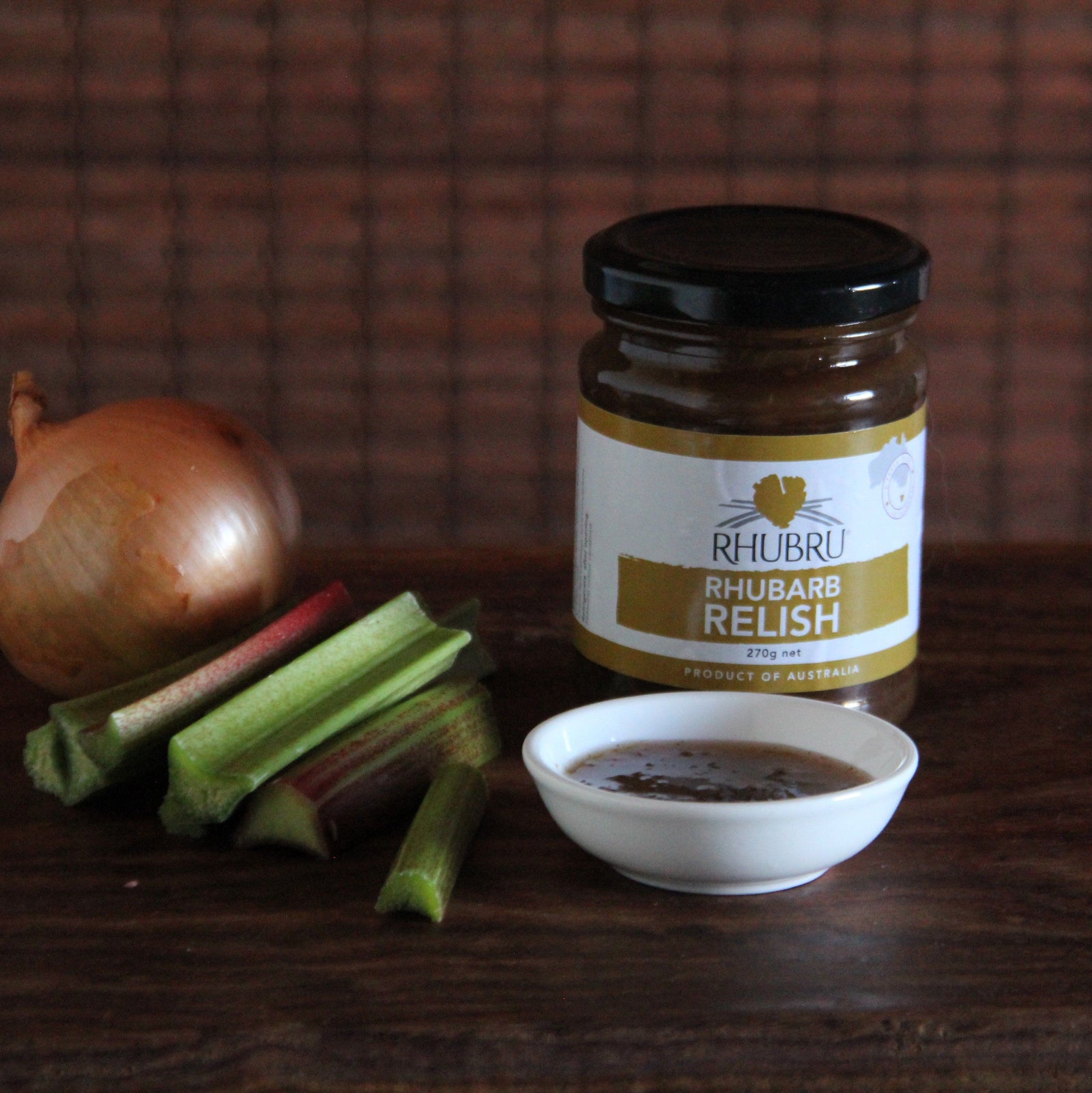 Rhubarb Relish – Tasmanian Gourmet Online