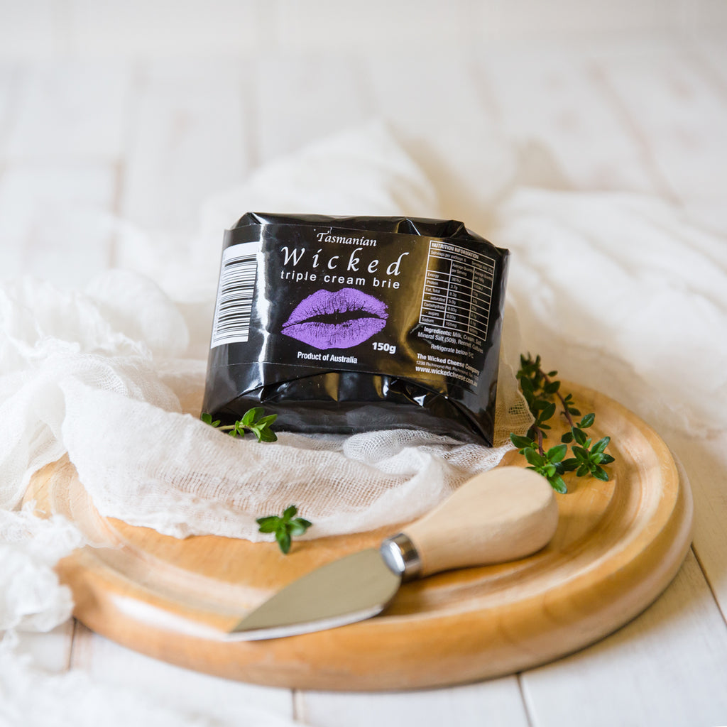 Wicked Cheese Triple Brie – Tasmanian Gourmet Online