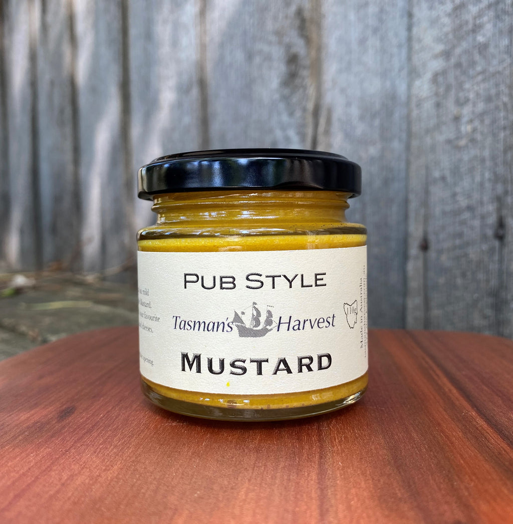 Tasman's Harvest Pub Style Mustard – Tasmanian Gourmet Online